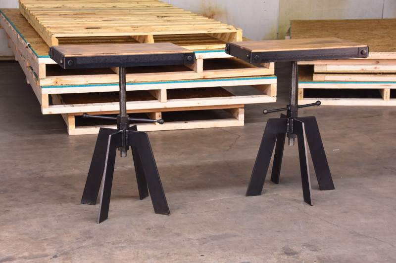 Vintage Industrial Cafe Tables | Vintage Industrial Furniture